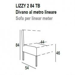 Lizzy Leg i metervara - Svea Contract Furniture